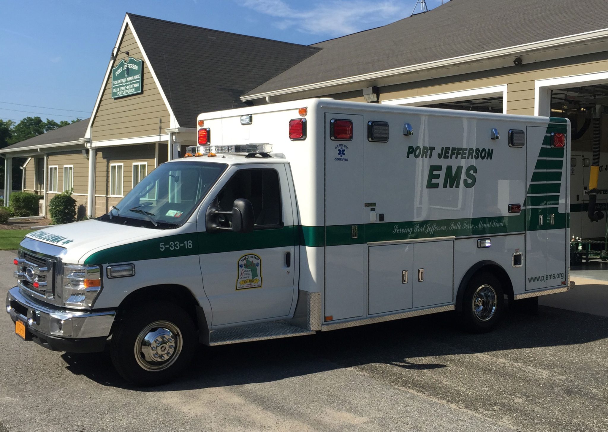 Inter-Facility Division - Port Jefferson EMS